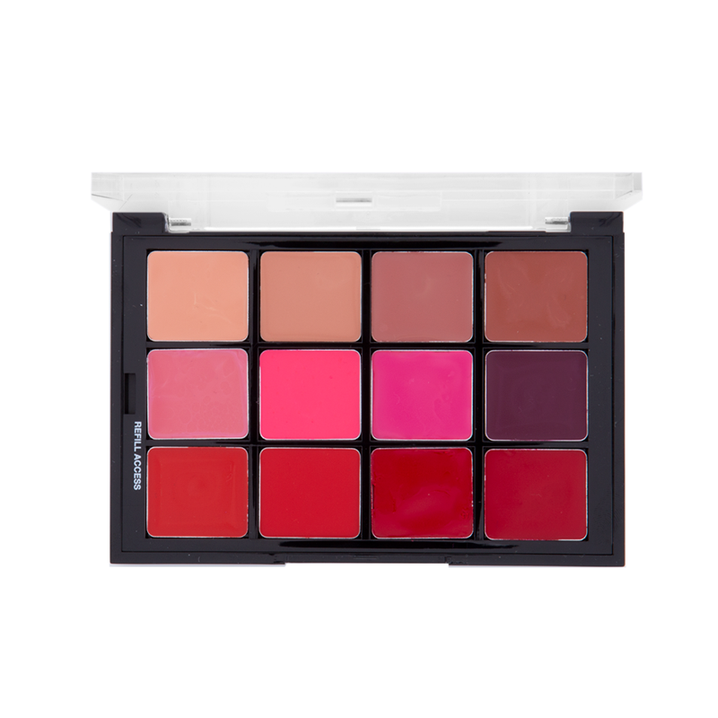 Ben Nye Studio Color All-For-One Lip Color Palette (STP-30 ...