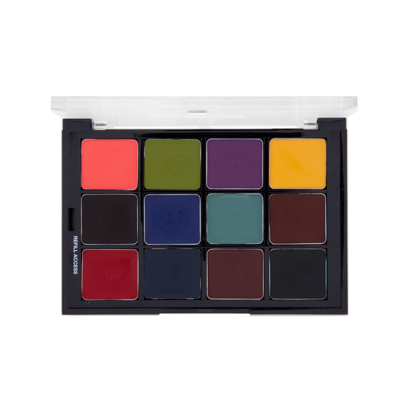Ben Nye Studio Color Essential FX Palette (STP-41) – MakeUpMania.com
