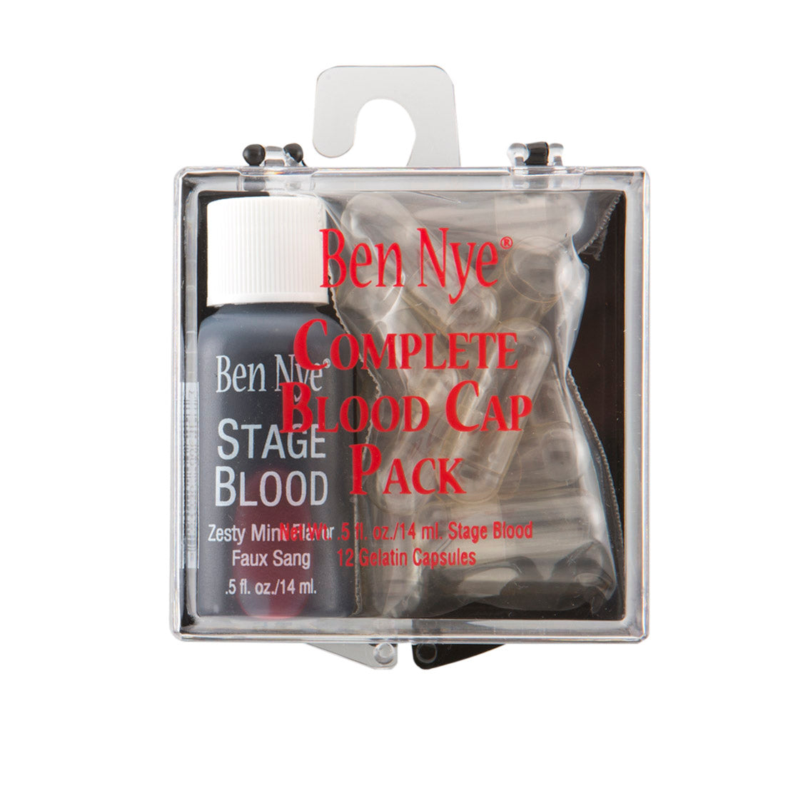 Ben Nye Blood Capsules | Stage Gelatin Blood Capsules – MakeUpMania.com