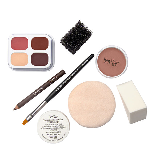 Ben Nye Personal Makeup Kits | Student Makeup Kits – MakeUpMania.com