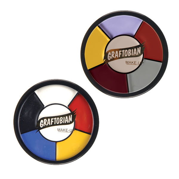 Graftobian Rubber Mask Grease Wheels – MakeUpMania.com