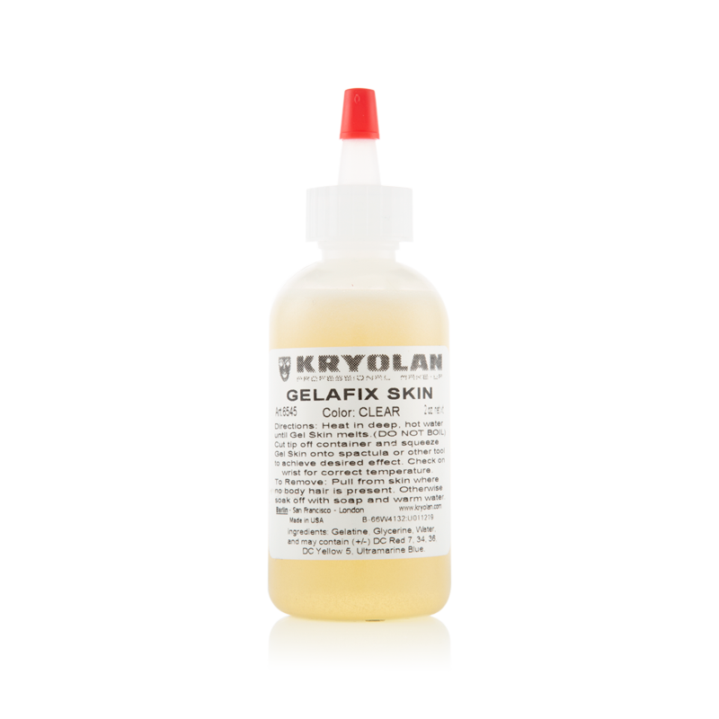 Kryolan Gelafix Skin | Burn Special Effects Latex – MakeUpMania.com