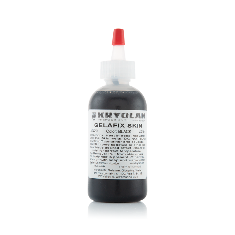 Kryolan Gelafix Skin | Burn Special Effects Latex – MakeUpMania.com