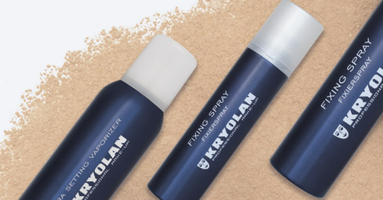 Kryolan Fixing & Setting Spray | MakeUpMania.com