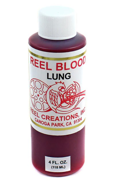 Reel Creations Lung Blood | Prop Blood | MakeUpMania.com