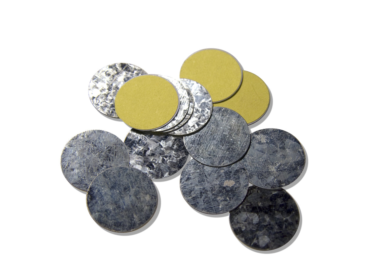 Z Palette Empty Pans | Square & Round Metal Stickers – MakeUpMania.com