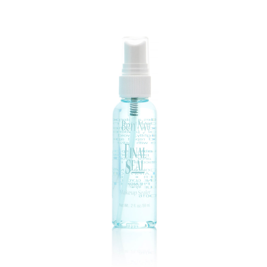 Ben Nye Final Seal Setting Spray | Matte Finish Setting Spray ...