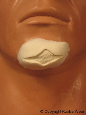 Rubber Wear - Split/Cut Chin – MakeUpMania.com
