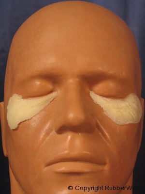 Rubber Wear Eye Bags – MakeUpMania.com