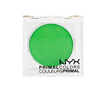 NYX Primal Colors (Hot Green) – MakeUpMania.com