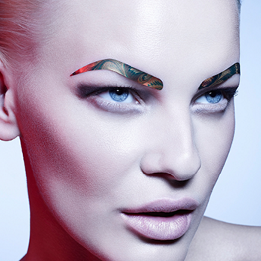 Face Lace Gun Metal Silver Brows – MakeUpMania.com