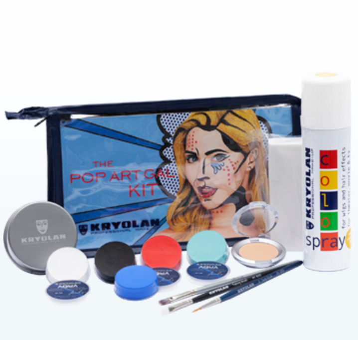 Kryolan Pop Art Gal Kit – MakeUpMania.com